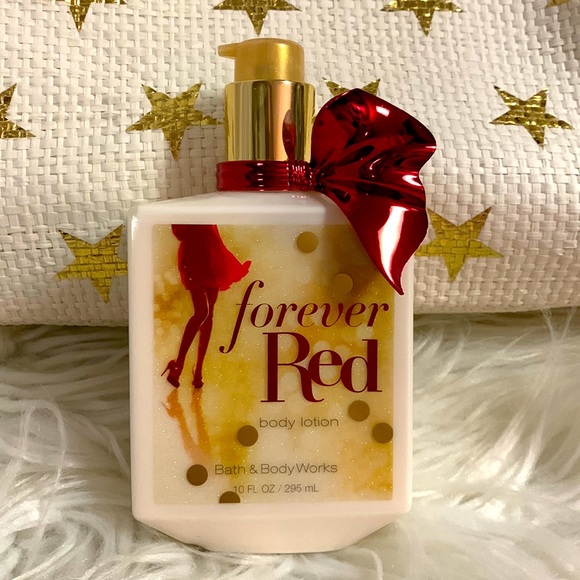 Bath & Body Works | Bath & Body | Nwt Bbw Vintage Forever Red Lotion ...